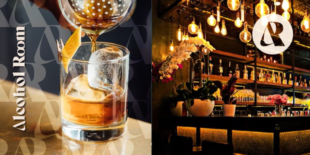 Alcohol Room Branding Portfolio - Kurieta™
