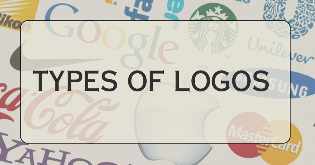 The 7 Types of Logo Design - Kurieta