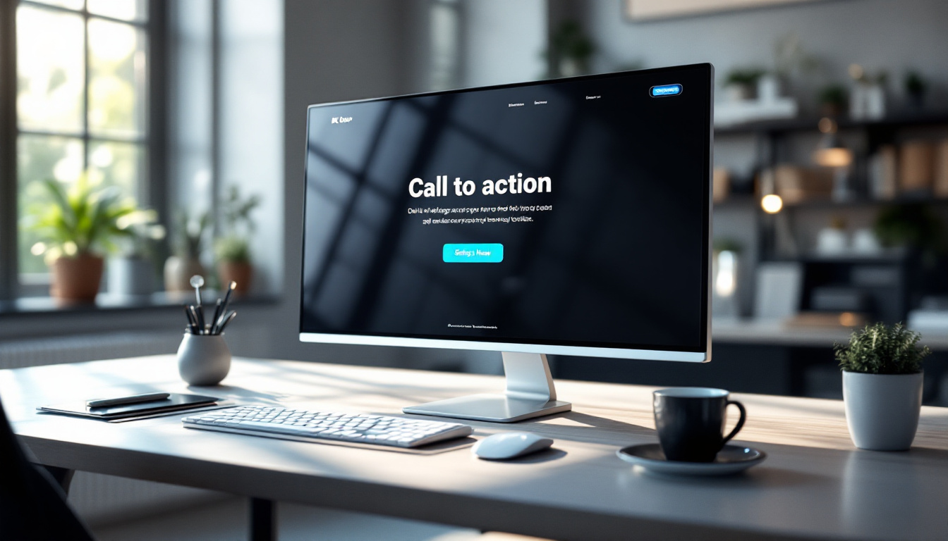 What Is a Call To Action? Best CTA Sections to Boost Website ...